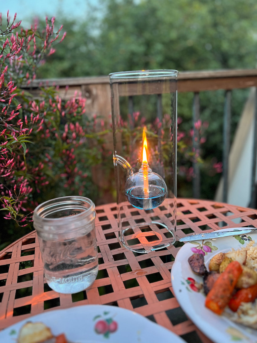 Original | Wolfard Oil Lamps & Lamp Fuel – Wolfard Glassblowing Co.