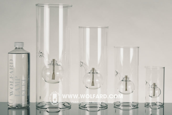 Wolfard Lamp Oil Fuel – Wolfard Glassblowing Co.