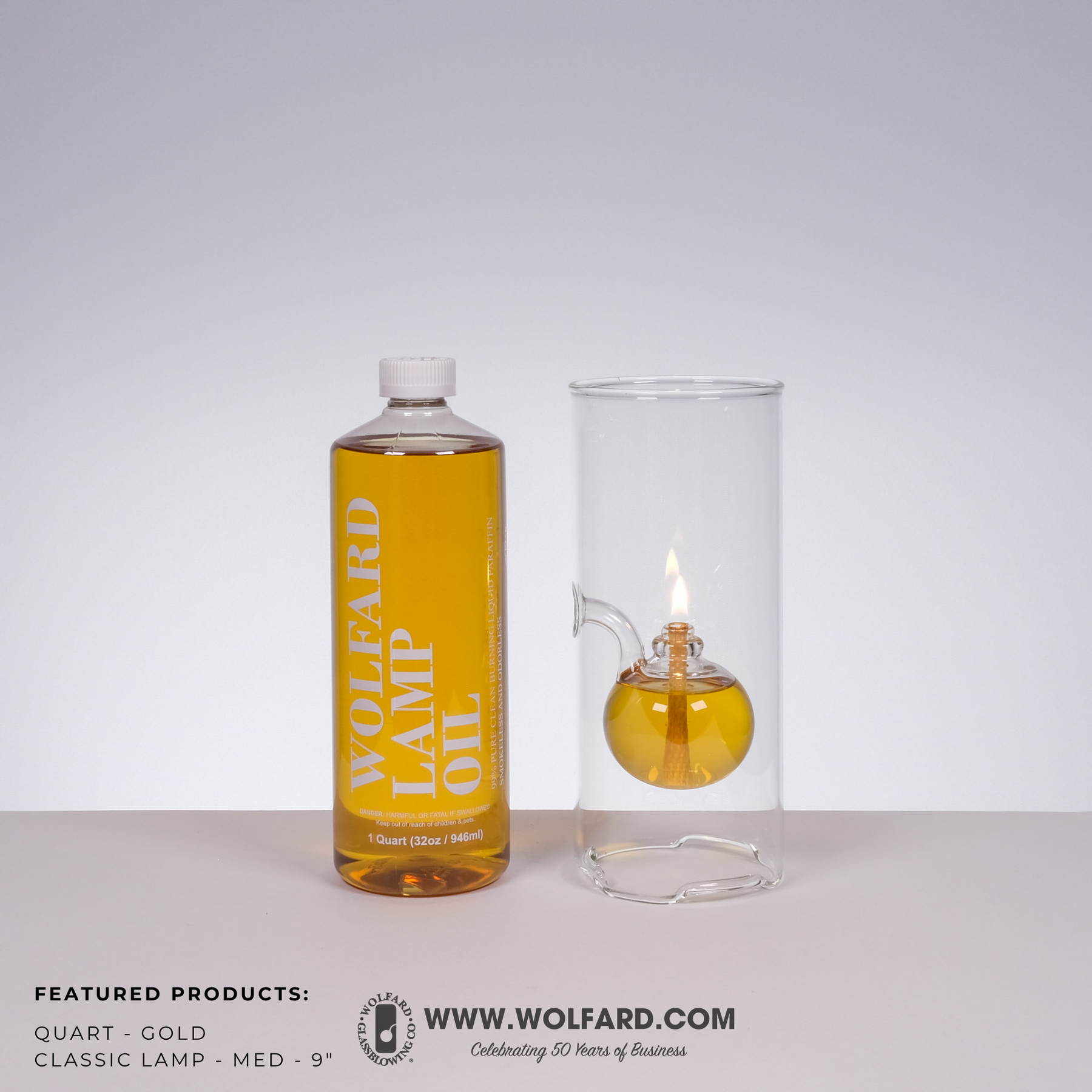 Wolfard Lamp Oil Fuel – Wolfard Glassblowing Co.