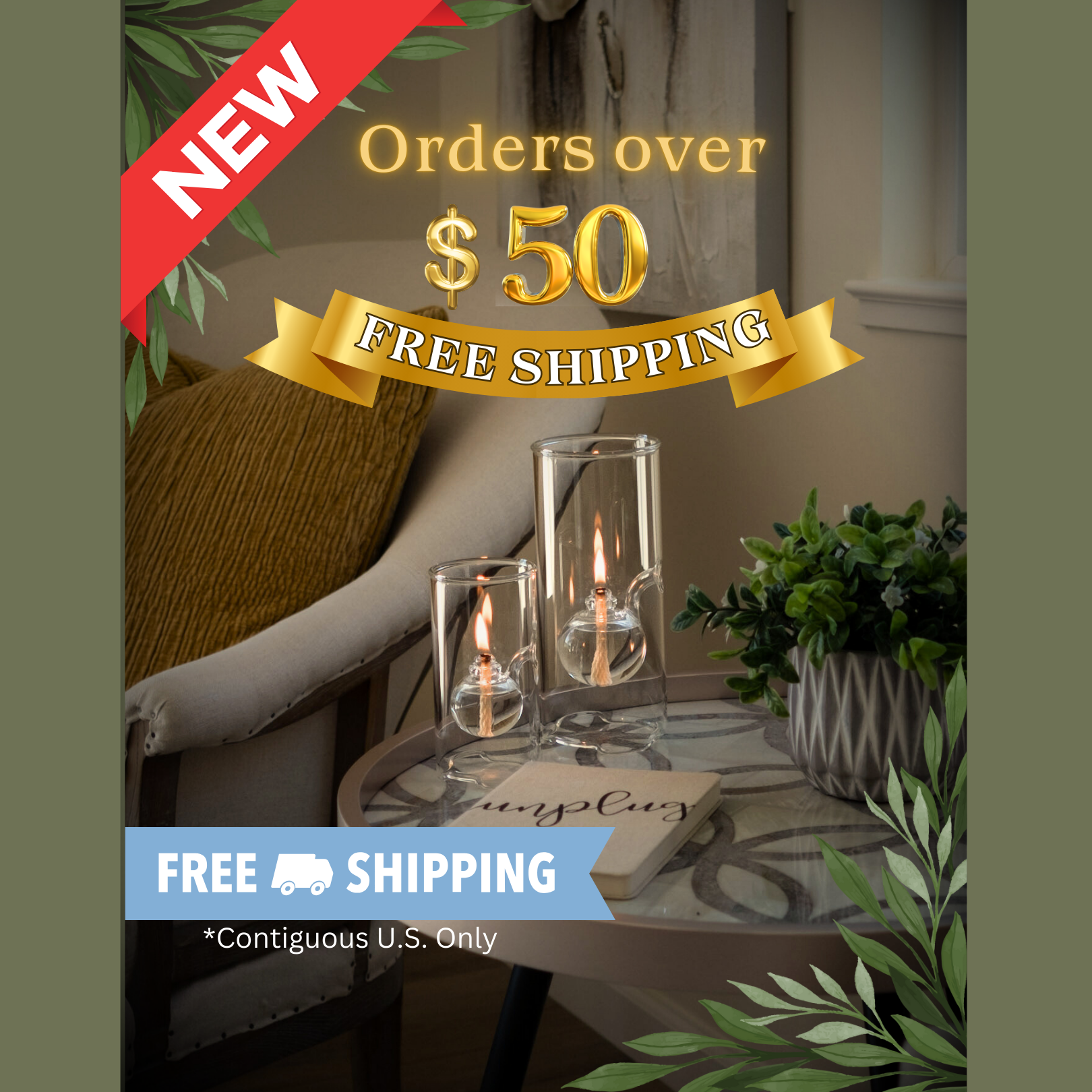 Original | Wolfard Oil Lamps & Lamp Fuel – Wolfard Glassblowing Co.