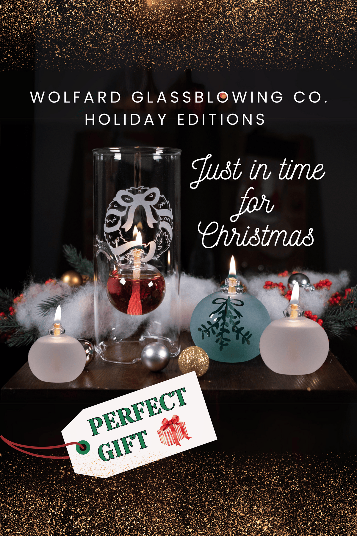 Original | Wolfard Oil Lamps & Lamp Fuel – Wolfard Glassblowing Co.