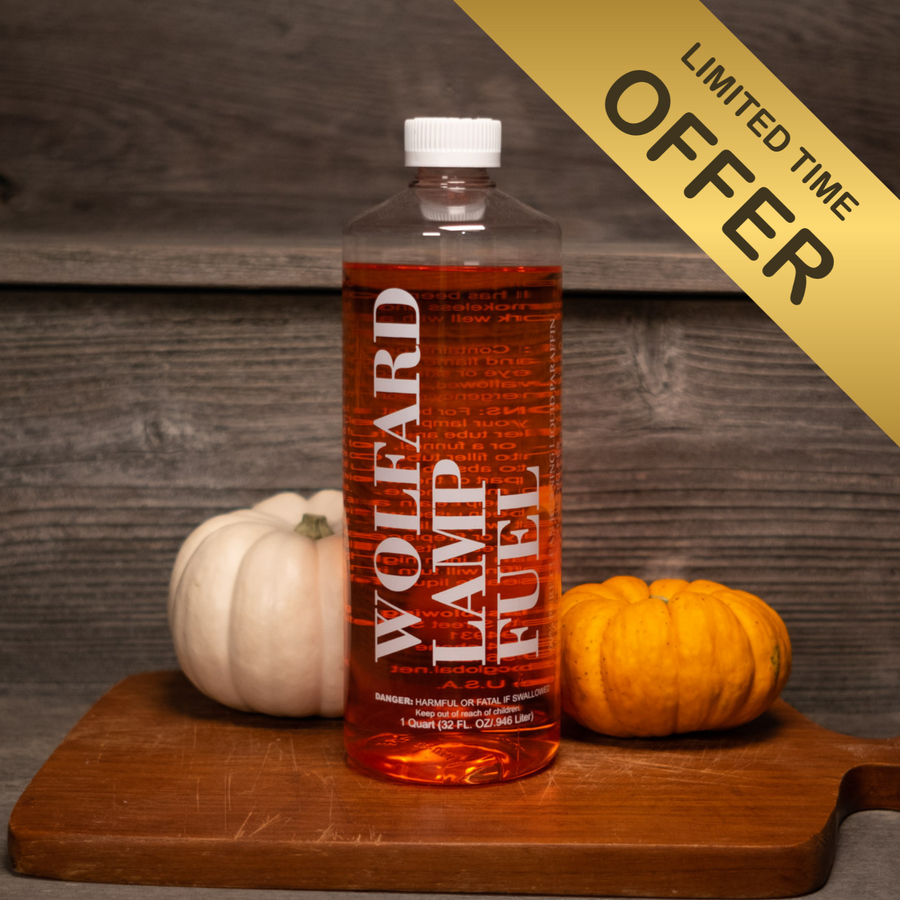 Original | Wolfard Oil Lamps & Lamp Fuel – Wolfard Glassblowing Co.