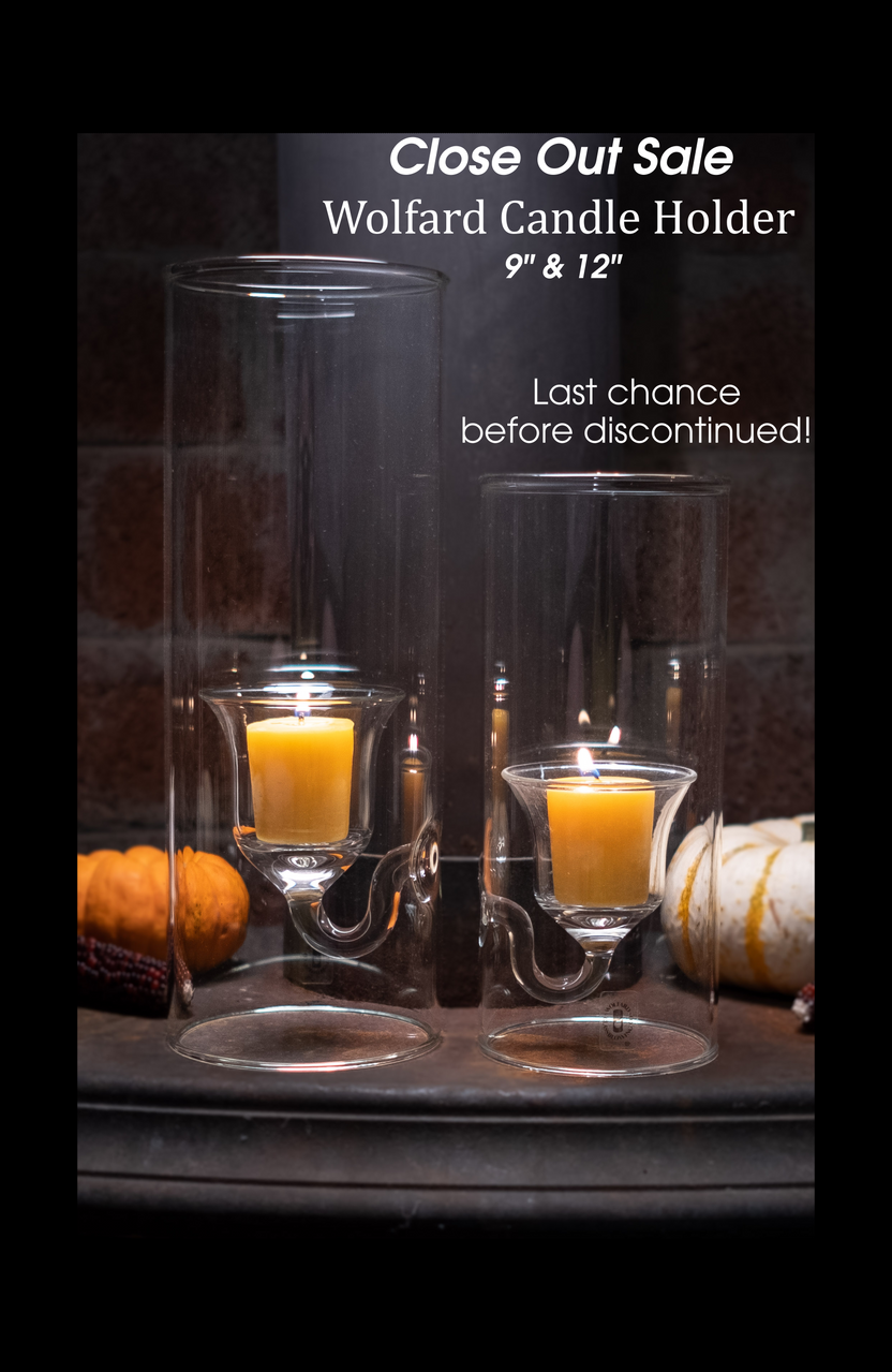 Original | Wolfard Oil Lamps & Lamp Fuel – Wolfard Glassblowing Co.