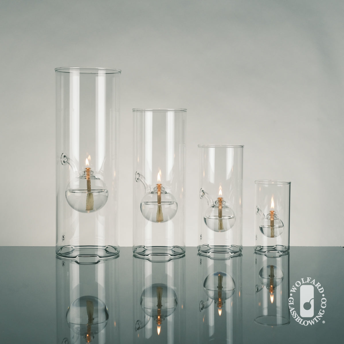 Original | Wolfard Oil Lamps & Lamp Fuel – Wolfard Glassblowing Co.
