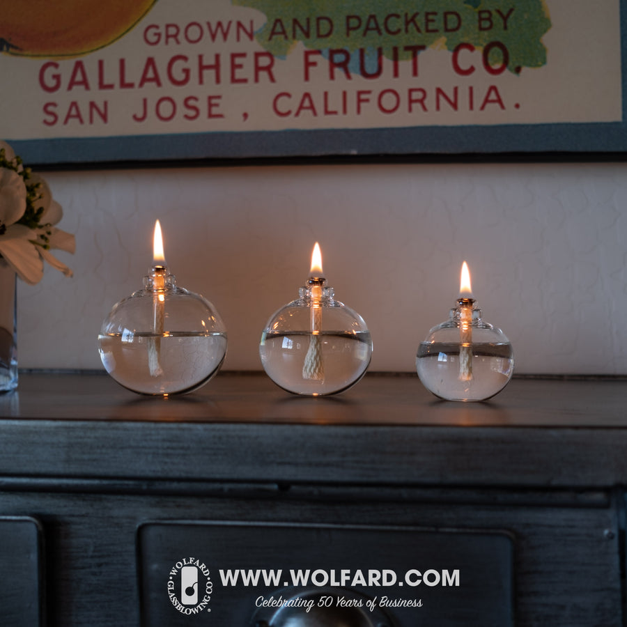 Original | Wolfard Oil Lamps & Lamp Fuel – Wolfard Glassblowing Co.