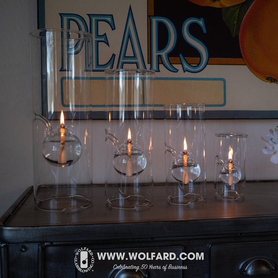 Lamps – Wolfard Glassblowing Co.