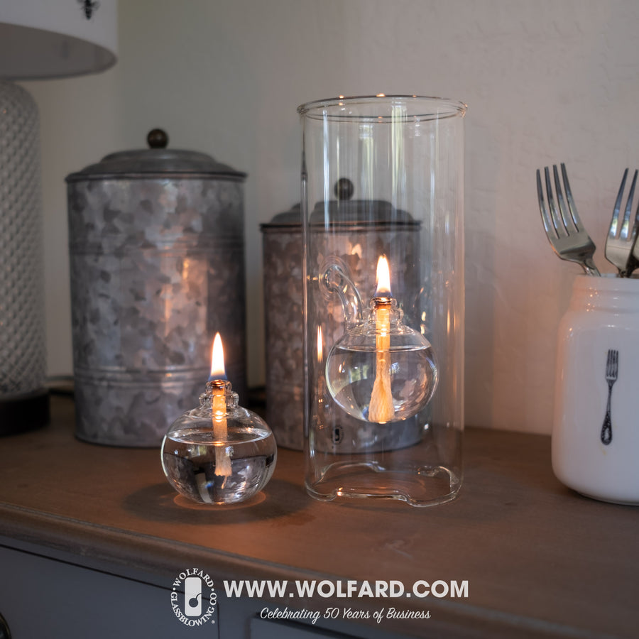 Lamps – Wolfard Glassblowing Co.