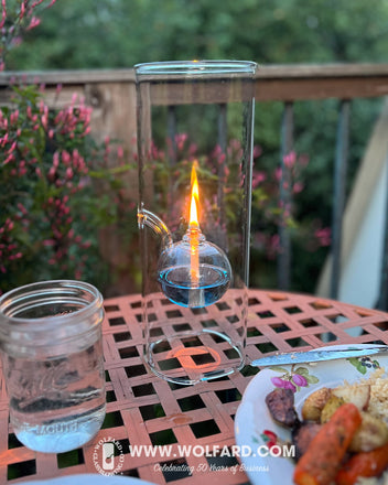 Wolfard Oil Lamps & Lamp Fuel#N#– Wolfard Glassblowing Co.