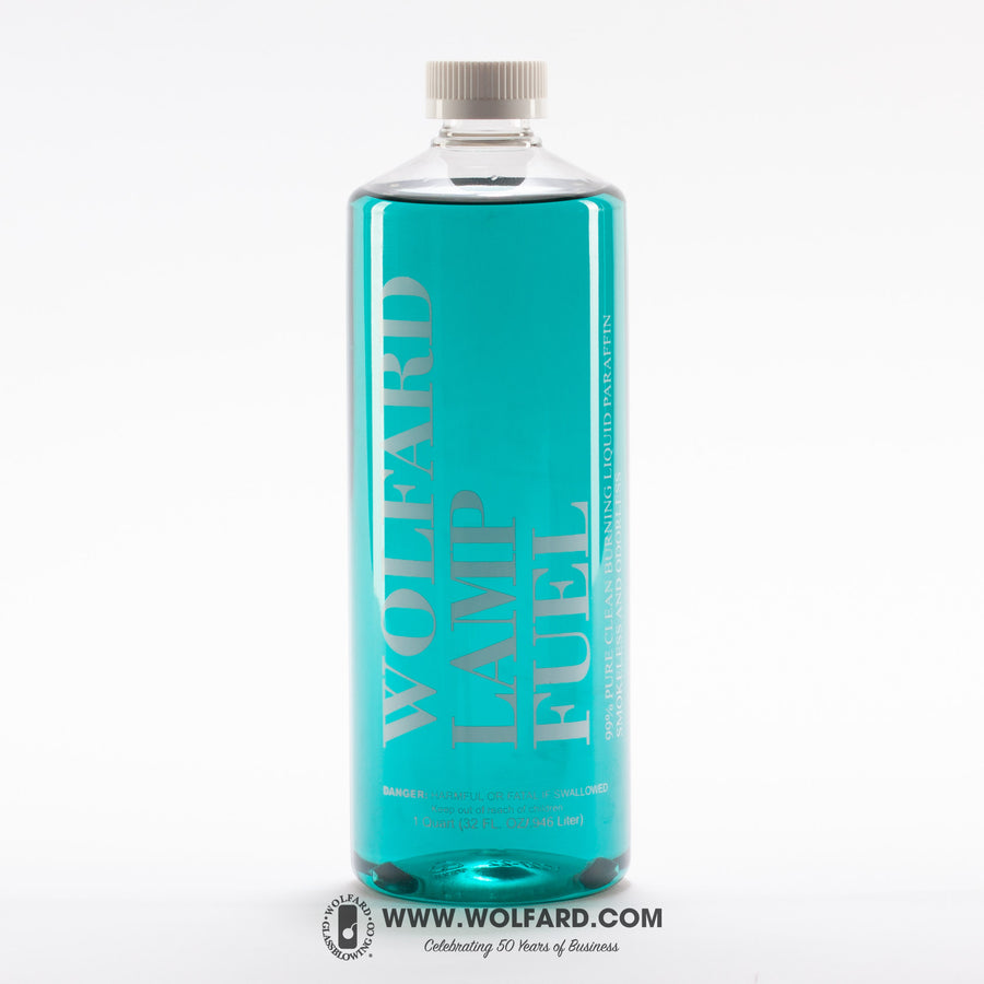 Wolfard Lamp Oil Fuel – Wolfard Glassblowing Co.
